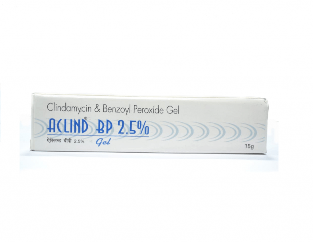 Buy Aclind Bp 2.5% Gel Online - Upto 20% Off